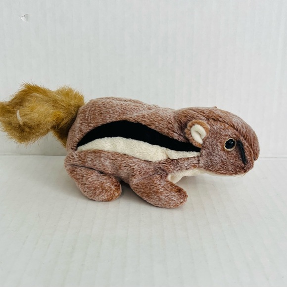 Ty | Toys | Vintage Ty Beanie Babies Chipper Chipmunk Plush | Poshmark